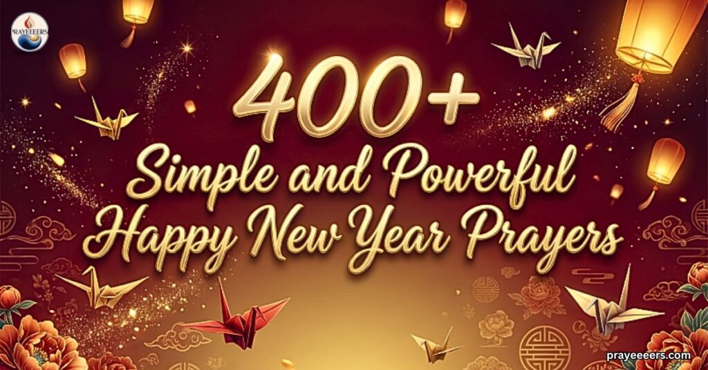 400+ Simple and Powerful Happy New Year Prayers