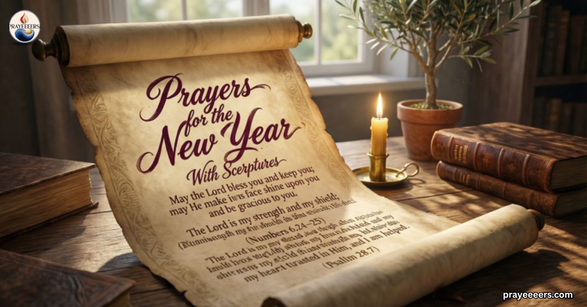 80+ Powerful Prayer Points for New Year to Seek Guidance